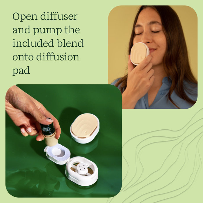 Lifelines Everyday Diffuser Set - 2 Pack plus Essential Oil Blend & Reviews | Wayfair